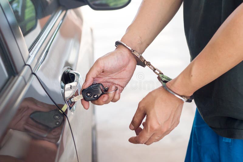 Man stealing car stock photo. Image of opening, vandalism - 91062720