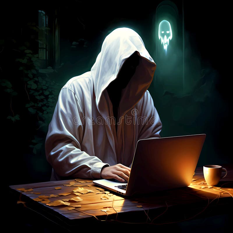 Technology Ghost Stock Illustrations – 2,538 Technology Ghost Stock ...