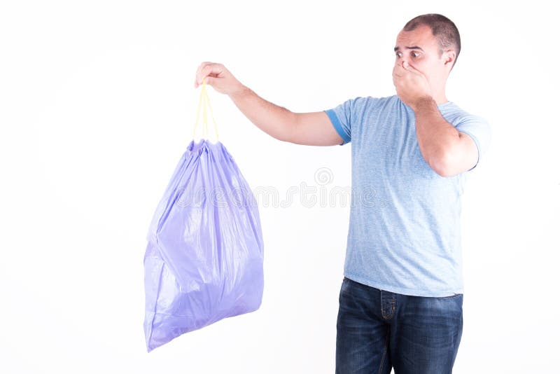 Man Stinking Garbage Stock Photos - Free & Royalty-Free Stock Photos ...