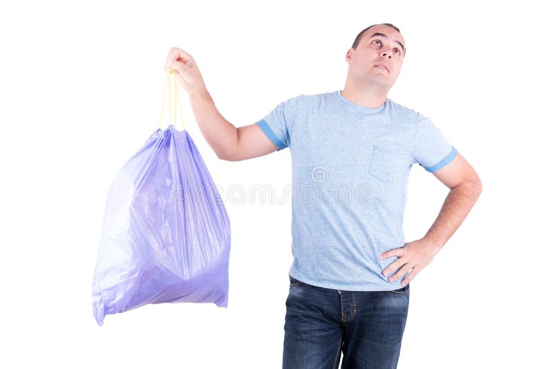 Man Stinking Garbage Stock Photos - Free & Royalty-Free Stock Photos ...