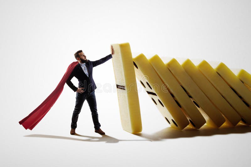 Concept of Crisis Management. Stock Photo - Image of prevent, finance ...