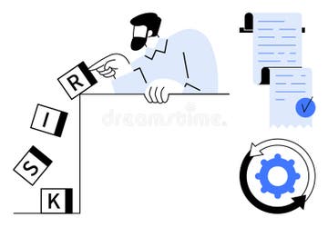 Risk Management Cycle Stock Illustrations – 496 Risk Management Cycle ...