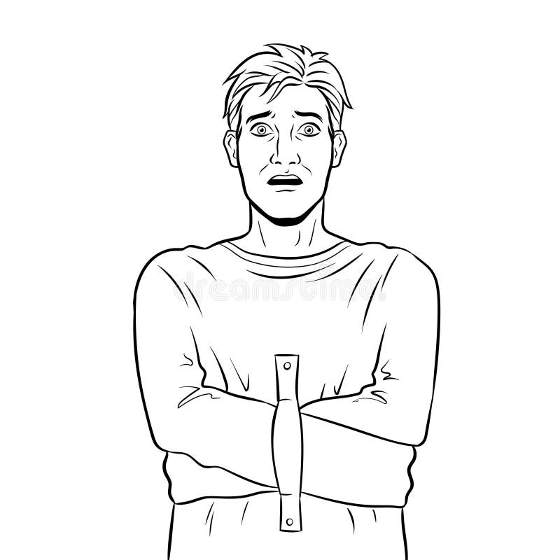 Straitjacket Illustration Stock Illustrations – 82 Straitjacket ...