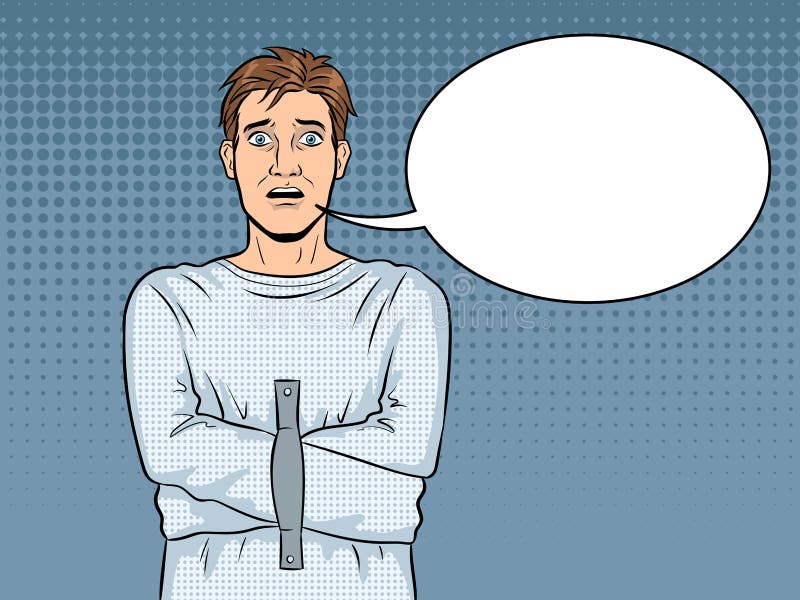 Straight Jacket Clip Art