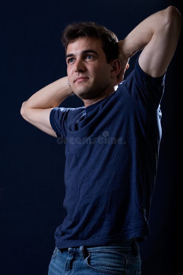 9,700 Man Standing Stretching Stock Photos - Free & Royalty-Free Stock ...