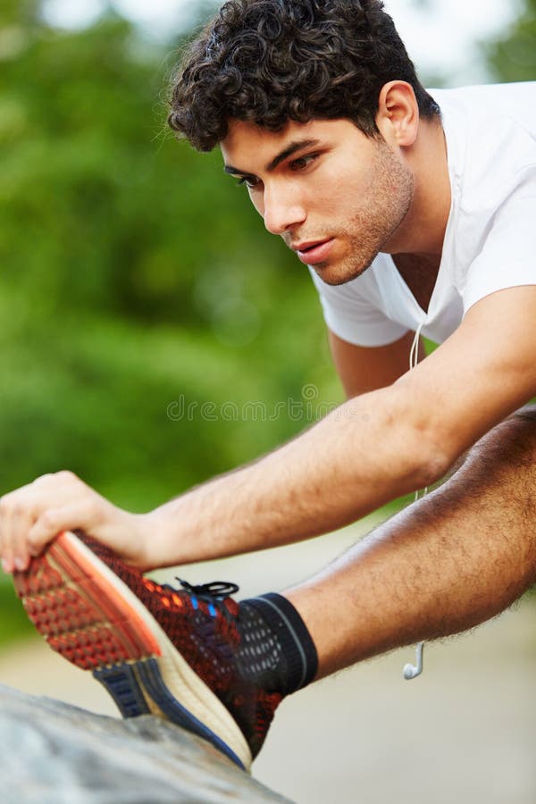 Stretching Feet in Pointe Shoes Stock Photo - Image of dance, female ...