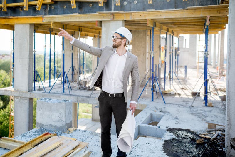 Man on the Structure Outdoors Stock Photo - Image of people ...