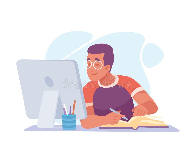 Student in the Lesson of Science Conduct Biologic and Chemical ...