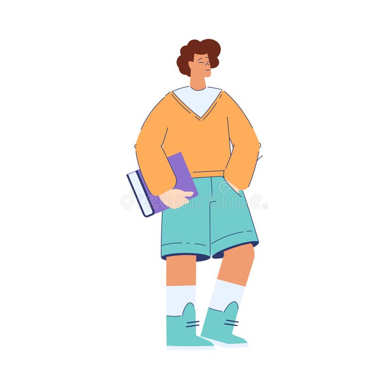 Young Male Learning Stock Illustrations – 25,215 Young Male Learning ...