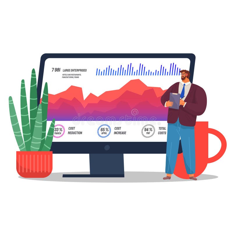 Man Studies Statistics Infographic Dashboard Template. Analyze Graphs ... Man Studies Statistics Infographic Dashboard Template. Analyze Graphs ...