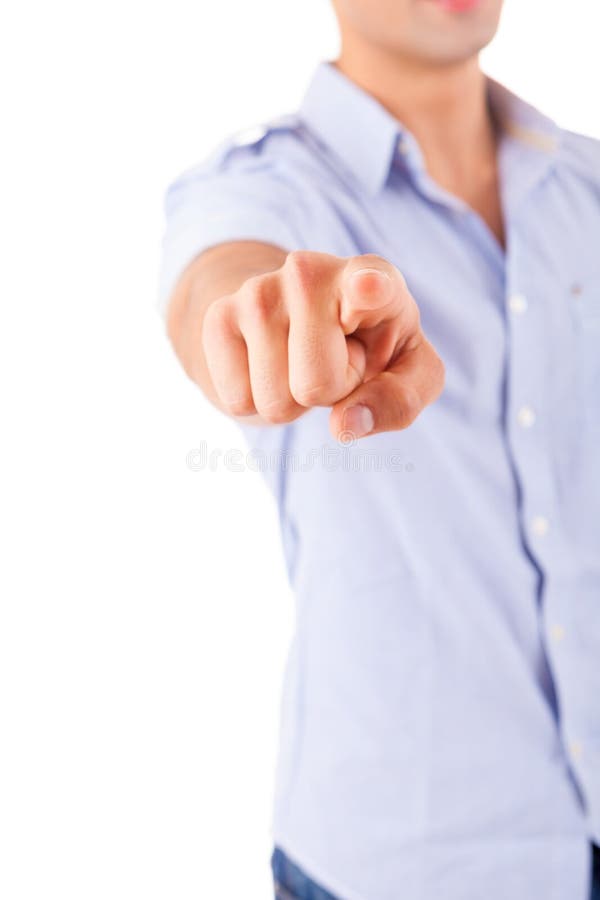 Happy man stock image. Image of isolated, handsome, background - 31311643