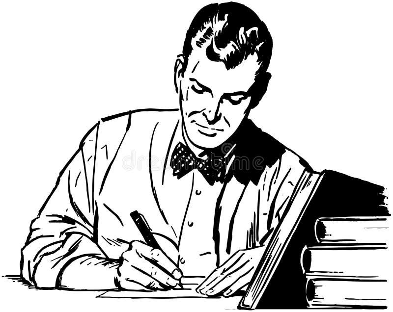 Studying Clip Art Stock Illustrations – 5,796 Studying Clip Art Stock ...