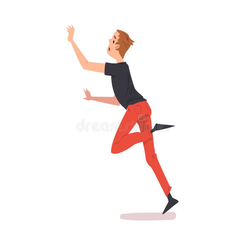 Man Falling Forward Stock Illustrations – 182 Man Falling Forward Stock ...