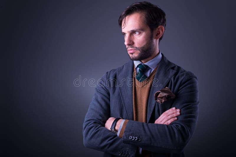 583 Handsome Square Face Man Model Stock Photos - Free & Royalty-Free ...