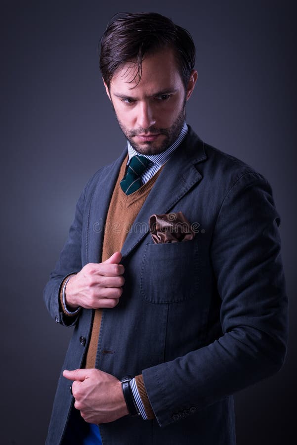 583 Handsome Square Face Man Model Stock Photos - Free & Royalty-Free ...