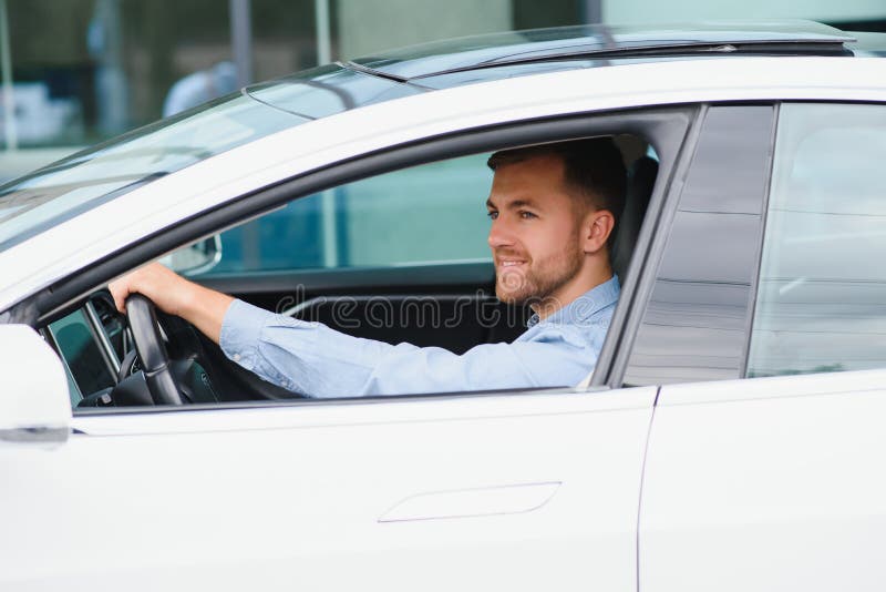 Man of Style and Status. Handsome Young Man in Full Suit Smiling while ...