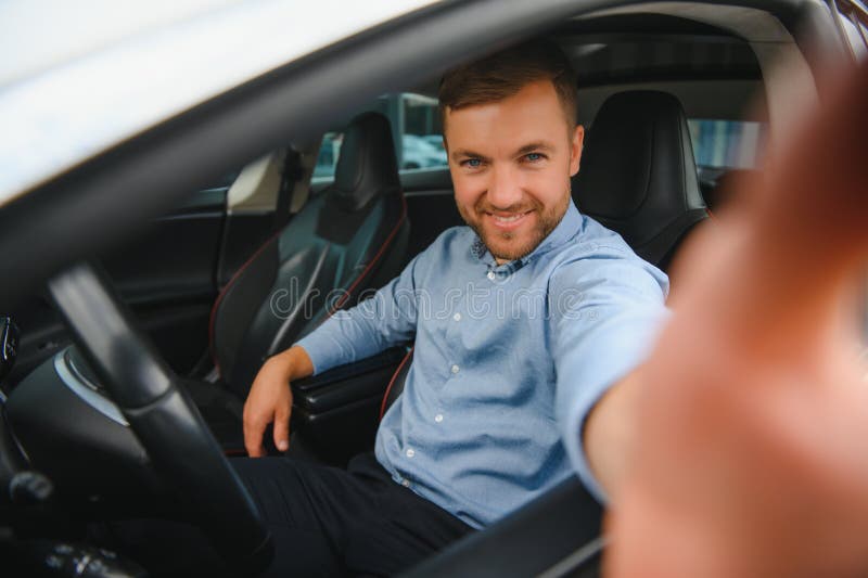 Man of Style and Status. Handsome Young Man in Full Suit Smiling while ...
