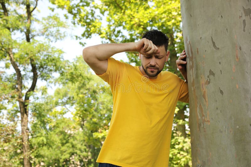 258 Heatstroke Man Stock Photos - Free & Royalty-Free Stock Photos from ...