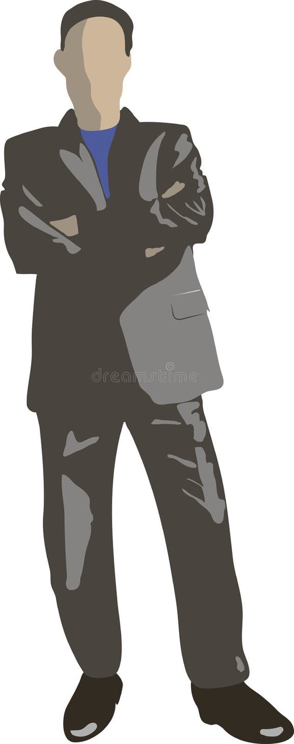 Expensive Classic Black Suit Stock Illustrations – 326 Expensive ...