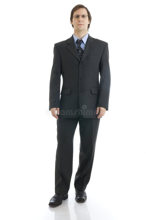 Empty business suit stock image. Image of shot, anonymous - 22117399