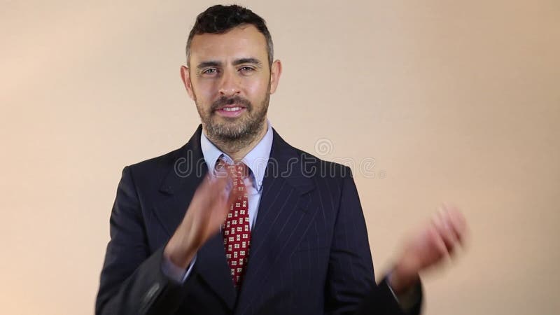 Hands Clapping on Green Screen with Clap Sound Stock Video - Video of ...