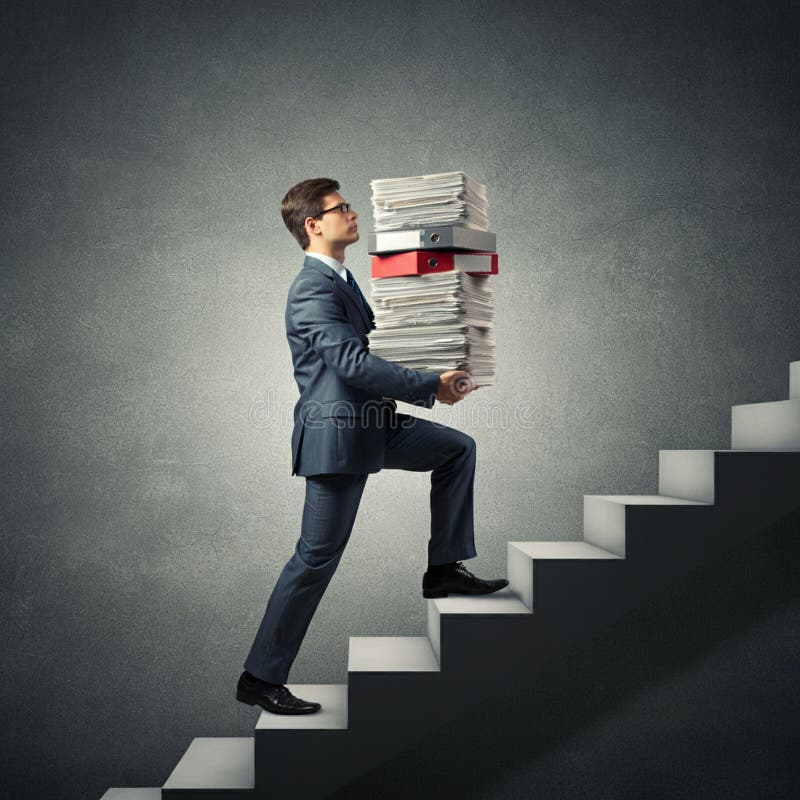 Carrying Files Stock Illustrations – 330 Carrying Files Stock ...