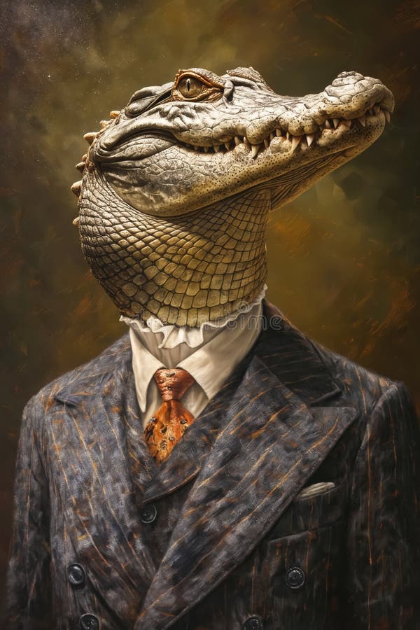 Crocodile Man Stock Illustrations – 888 Crocodile Man Stock ...