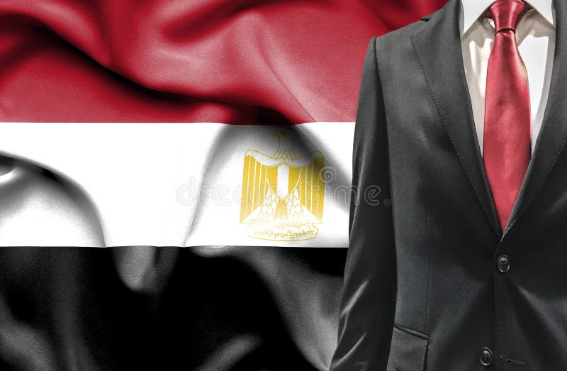 Man in suit from Egypt stock image. Image of hero, classic - 146732441