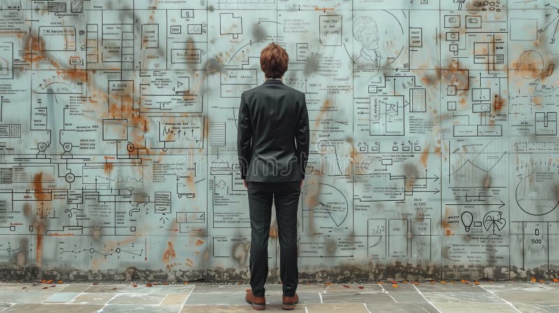 A Graffiticovered Wall with Slogans Condemning Discrimination Against ...