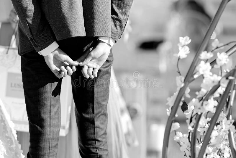 #Man in suit from behind stock image. Image of future - 26888617