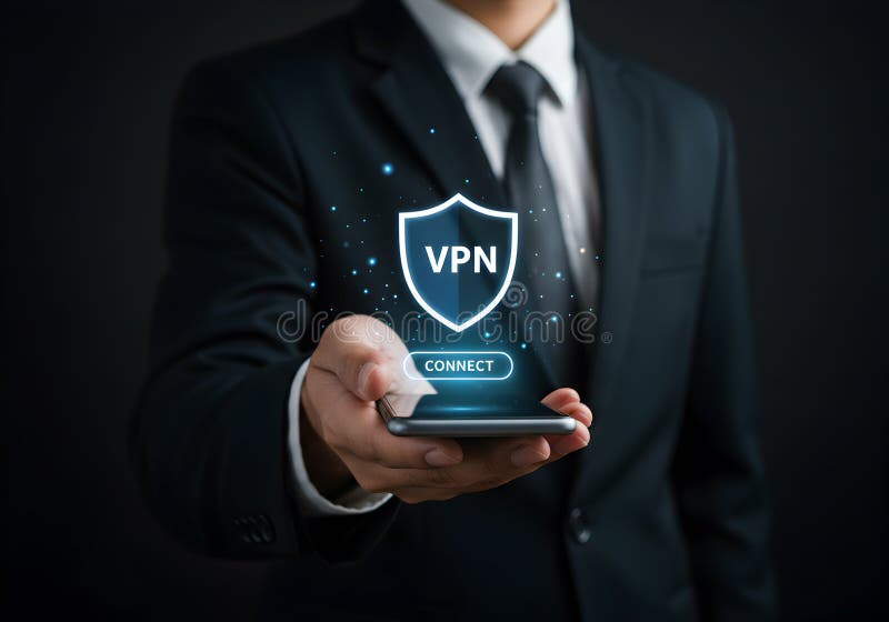 Vpn Security Mobile Phone Internet Protection Secure Network Connection Virtual Private Network ...