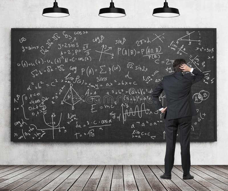 2,714 Blackboard Maths Stock Photos - Free & Royalty-Free Stock Photos ...
