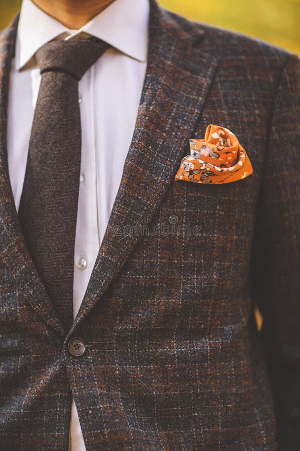 Man in a Suit Making a Statement Stock Photo - Image of style ...