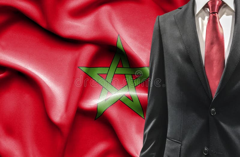Man in suit from Morocco stock image. Image of assassin - 146733505