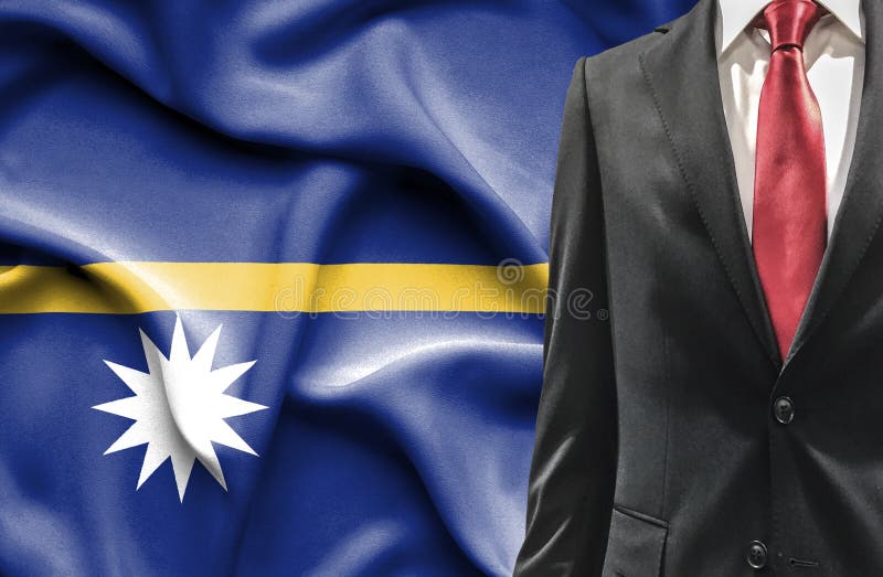 Man in suit from Nauru stock photo. Image of male, nation - 146733448