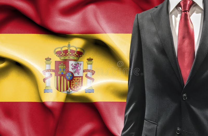 Man in suit from Spain stock image. Image of independence - 146734037