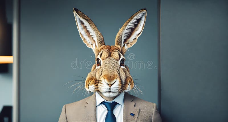 A Man in a Suit and Tie Standing in Front of a White Wall. Stock Photo ...