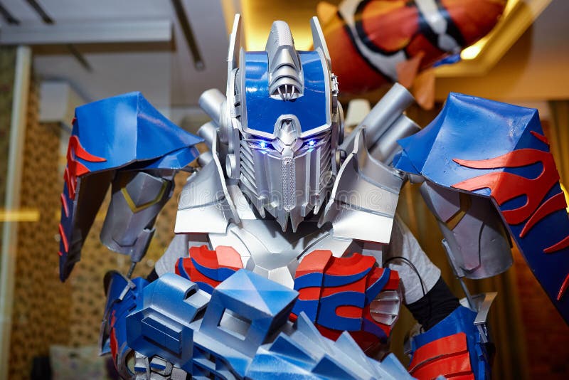 Man in a suit transformer editorial image. Image of costume - 85927870