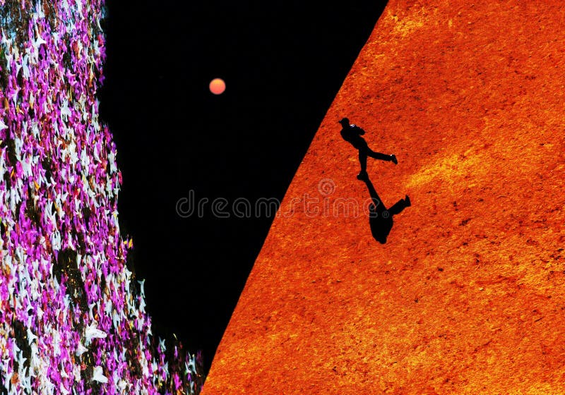 Man of Sun stock photo. Image of ground, advertisement - 62024958