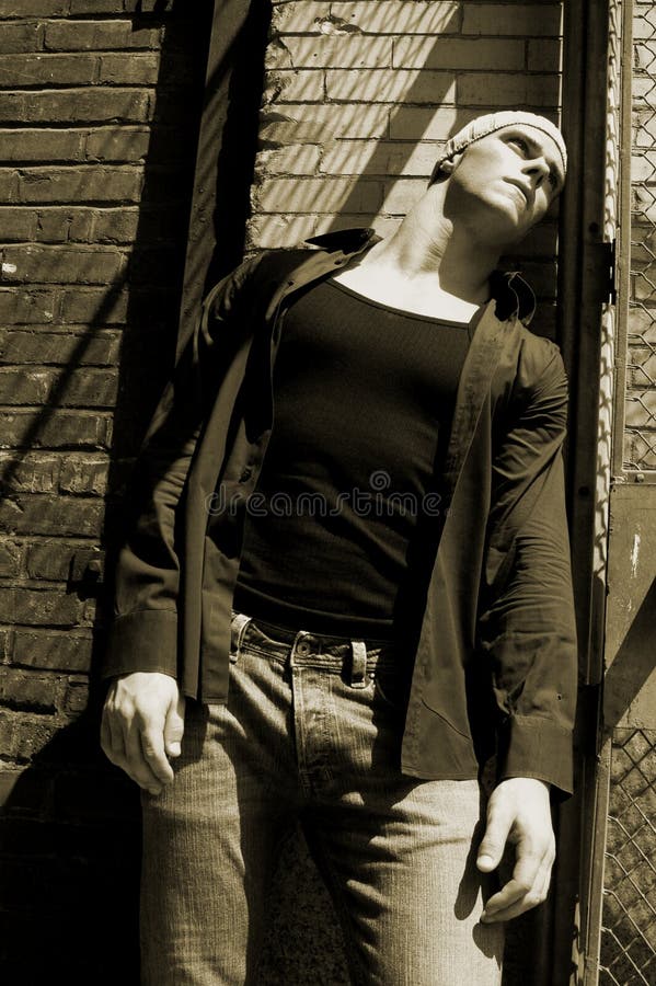 Man in sunlight stock photo. Image of smug, emotion, look - 1052972