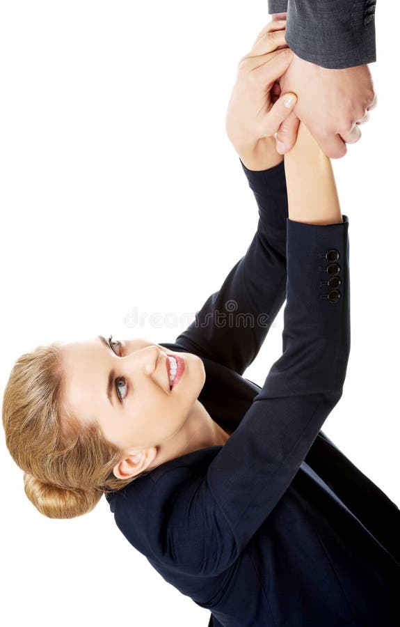 Man supporting his partner stock image. Image of hand - 45805751