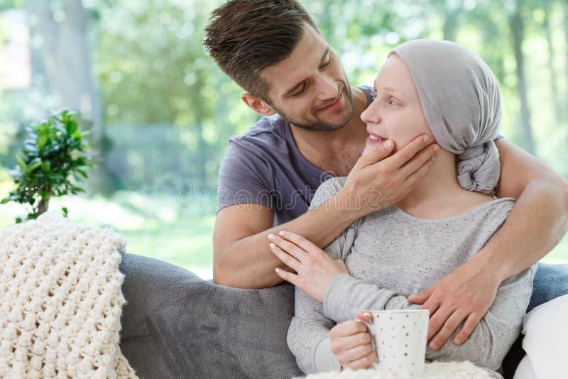 Man supporting his wife stock image. Image of hope, home - 95303627