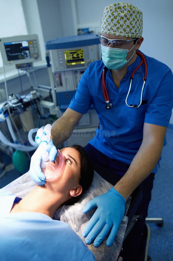 Man Surgeon at Work in Operating Room Stock Photo - Image of medical ...