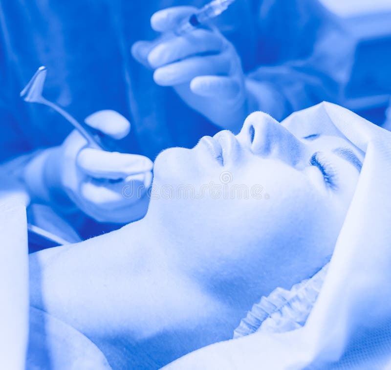 Man Surgeon at Work in Operating Room Stock Photo - Image of healthcare ...