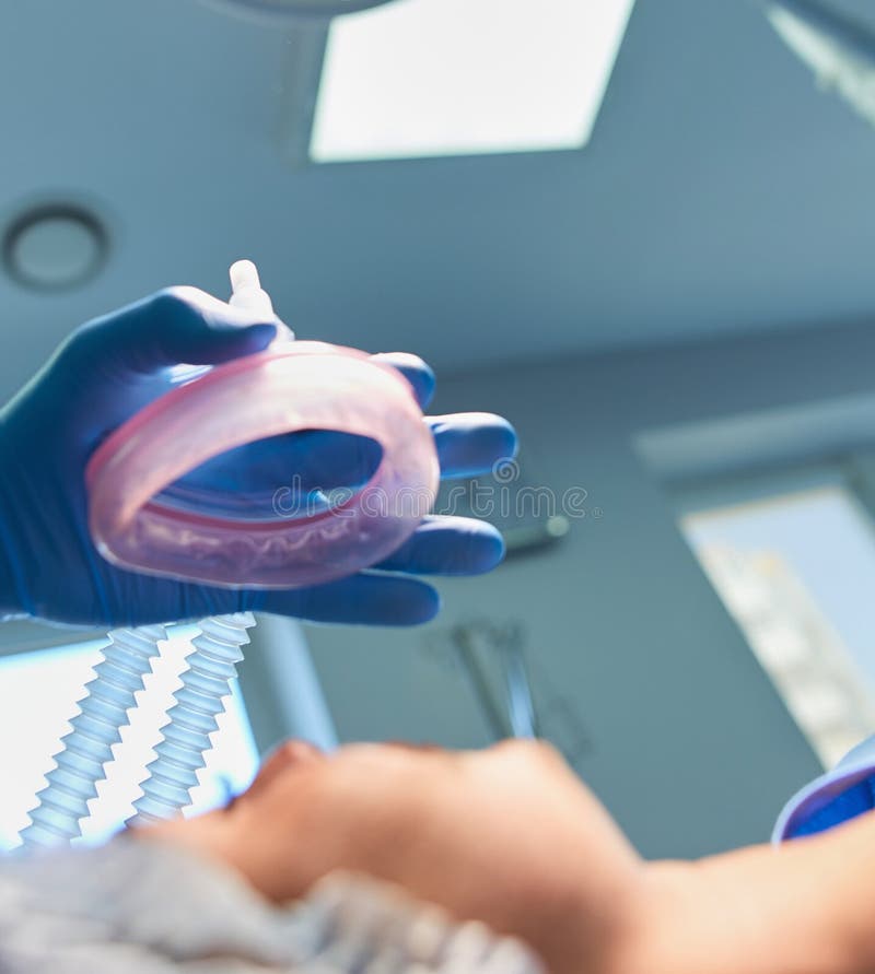 Man Surgeon at Work in Operating Room Stock Image - Image of medical ...