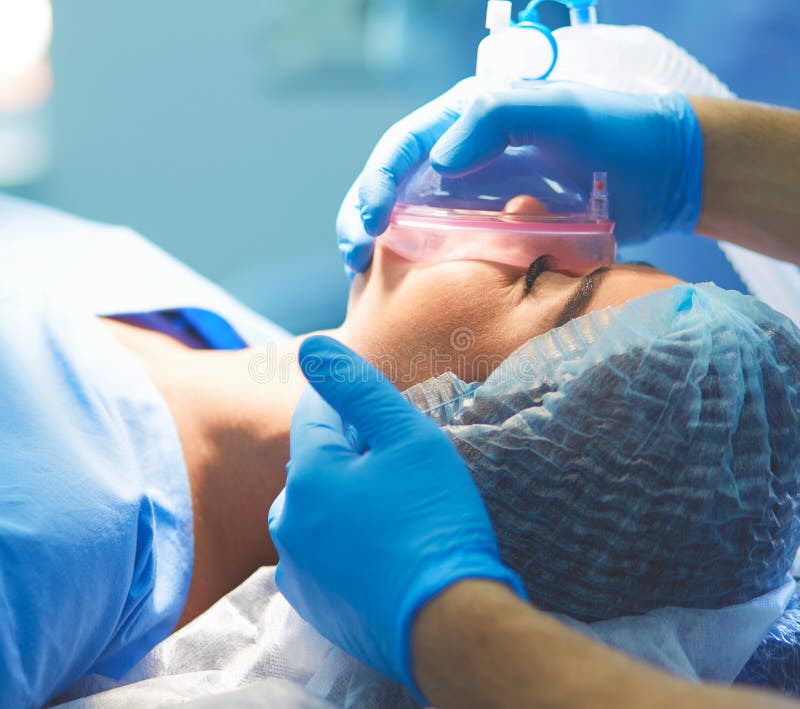 Man Surgeon at Work in Operating Room Stock Photo - Image of nurse ...