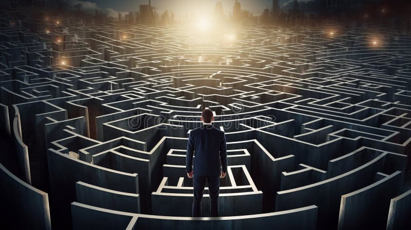 Man Facing Wall Stock Illustrations – 108 Man Facing Wall Stock ...