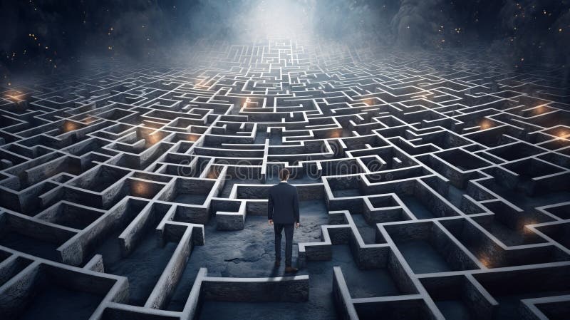 Man Facing Wall Stock Illustrations – 108 Man Facing Wall Stock ...