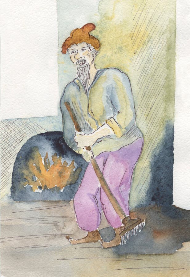 Sweeper Men Stock Illustrations – 92 Sweeper Men Stock Illustrations ...