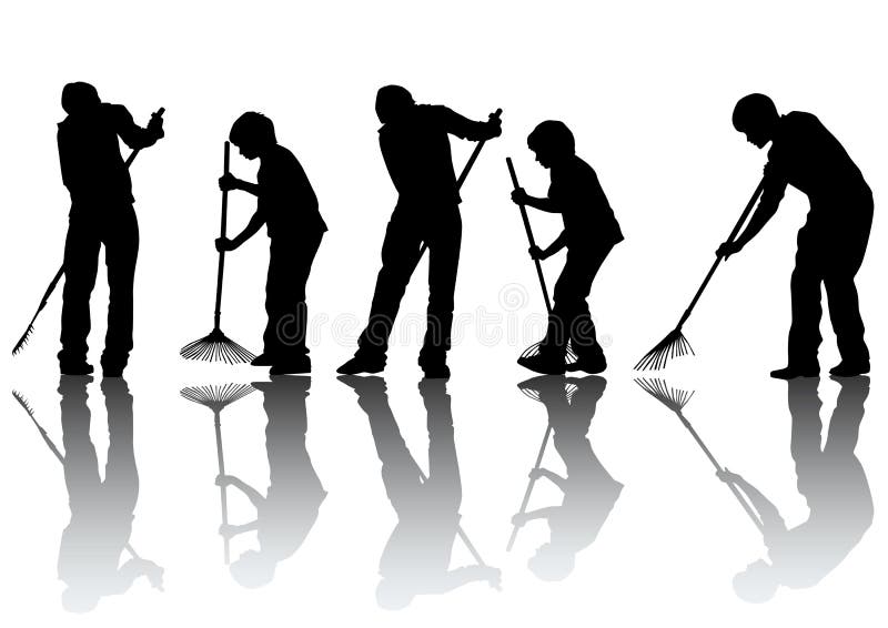 Sweeping Drawing Stock Illustrations – 5,465 Sweeping Drawing Stock ...